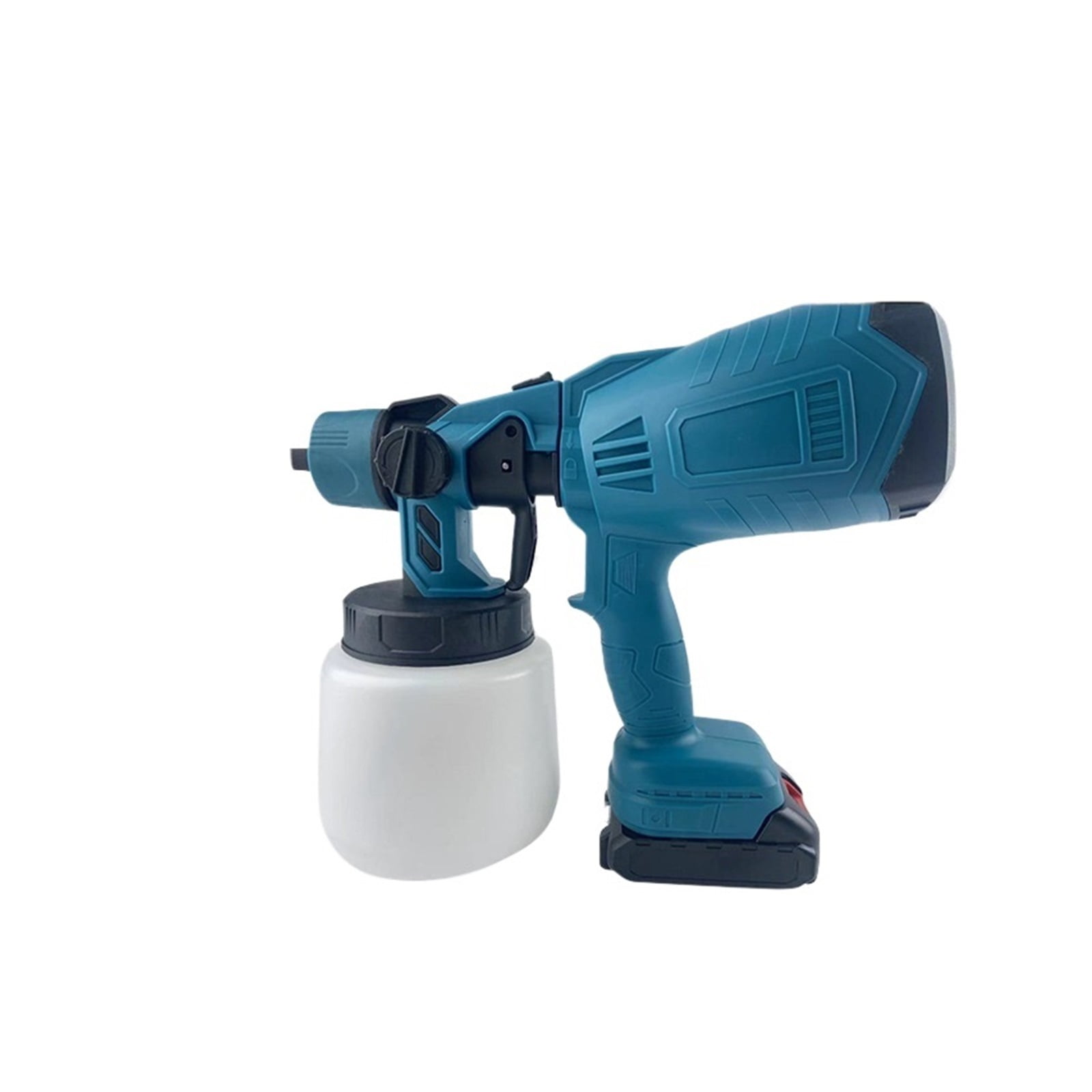 Rechargeable Electric Paint Sprayer Cordless High Pressure Gun for Wall ...