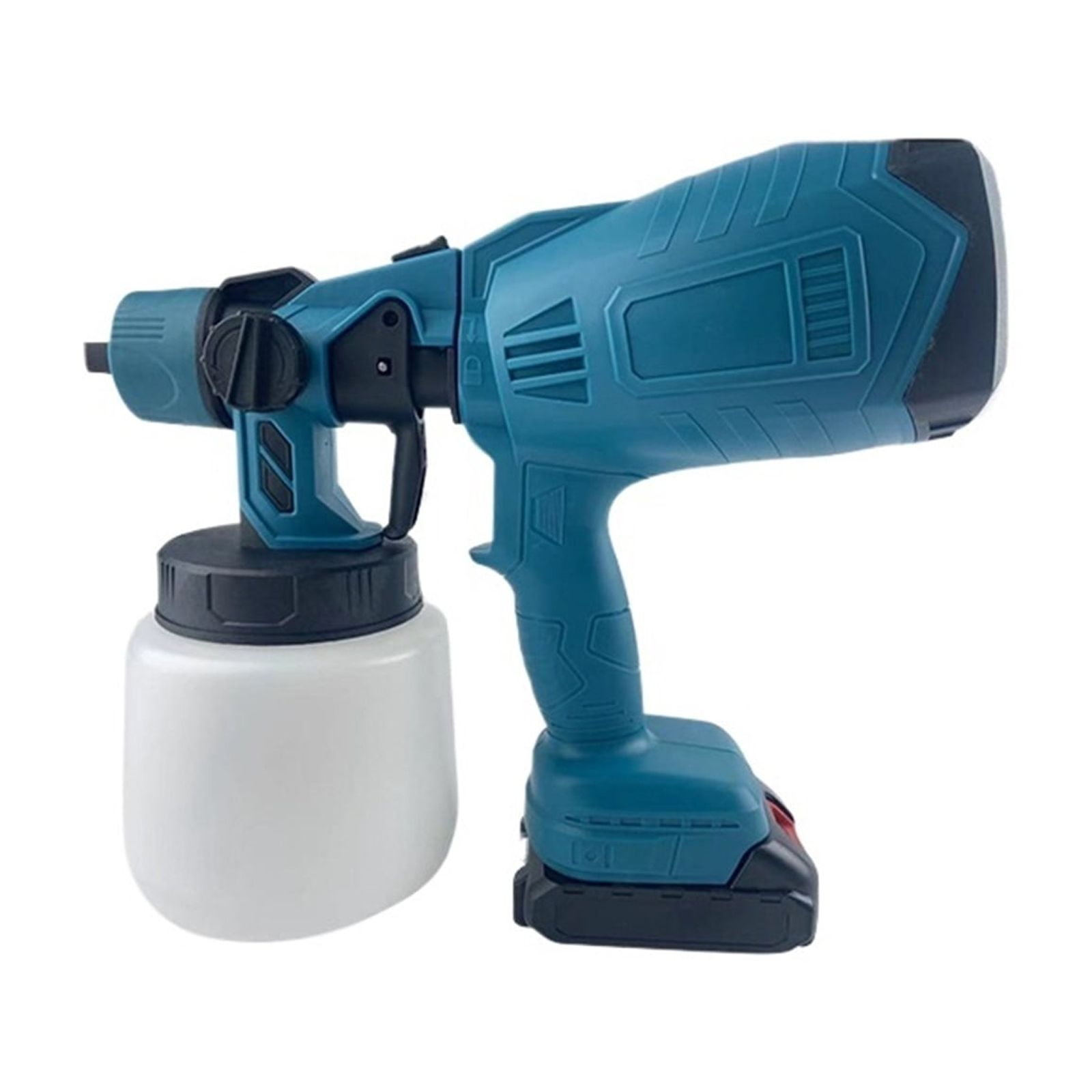Rechargeable Electric Paint Sprayer Cordless High Pressure Gun for Wall ...