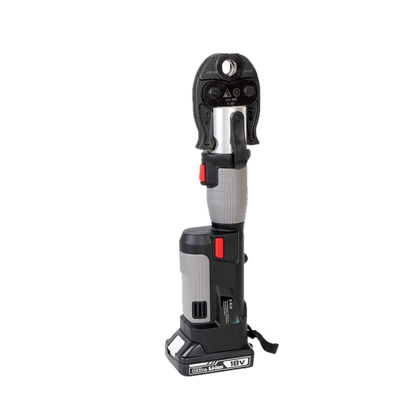 Rechargeable Electric Plier Hydraulic Pressure Pipe Wrench PEX Battery ...