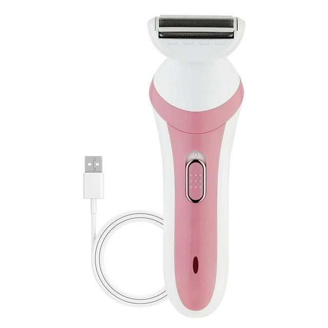 Rechargeable Electric Razor Hair Remover for Women Body Hair Removal ...