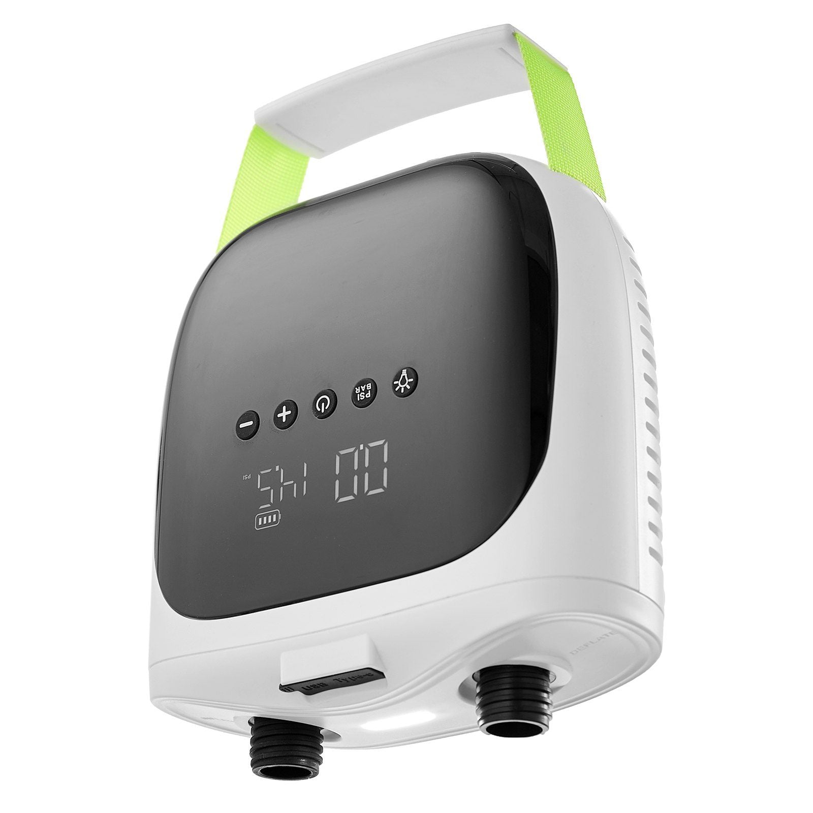 Rechargeable Electric SUP Pump - 20PSI High-Pressure Paddle Board Air ...