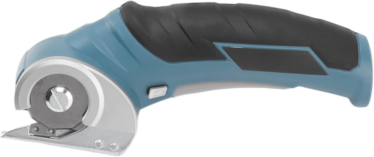 Rechargeable Electric Scissors, Cordless Powerful Rotary Cutter for ...