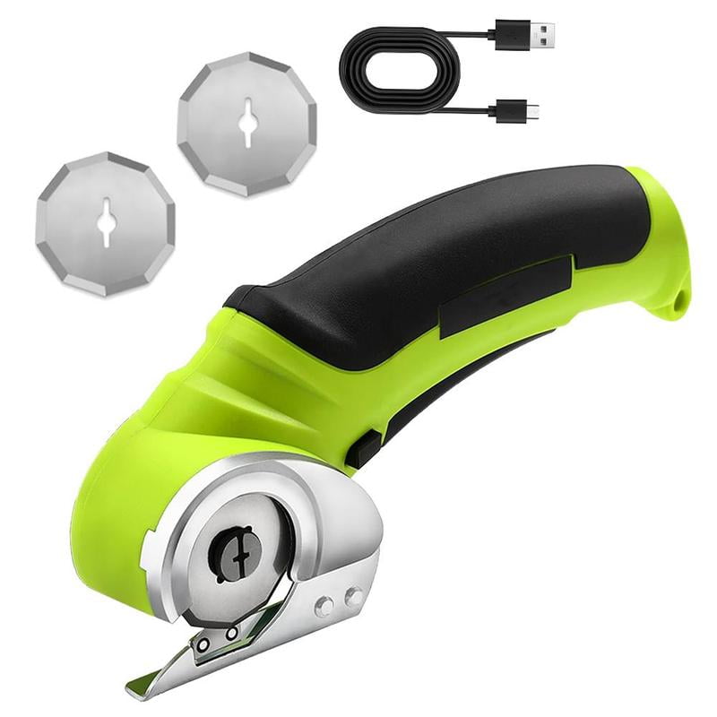 Rechargeable Electric Scissors, Electric Cordless Cutter, Multipurpose ...