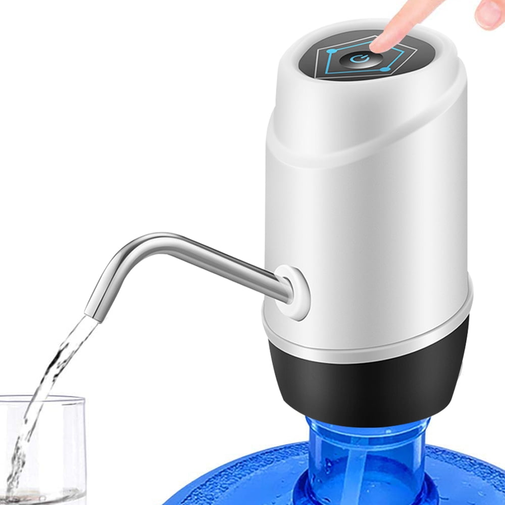 Rechargeable Electric Water Dispenser - Universal USB Charging ...