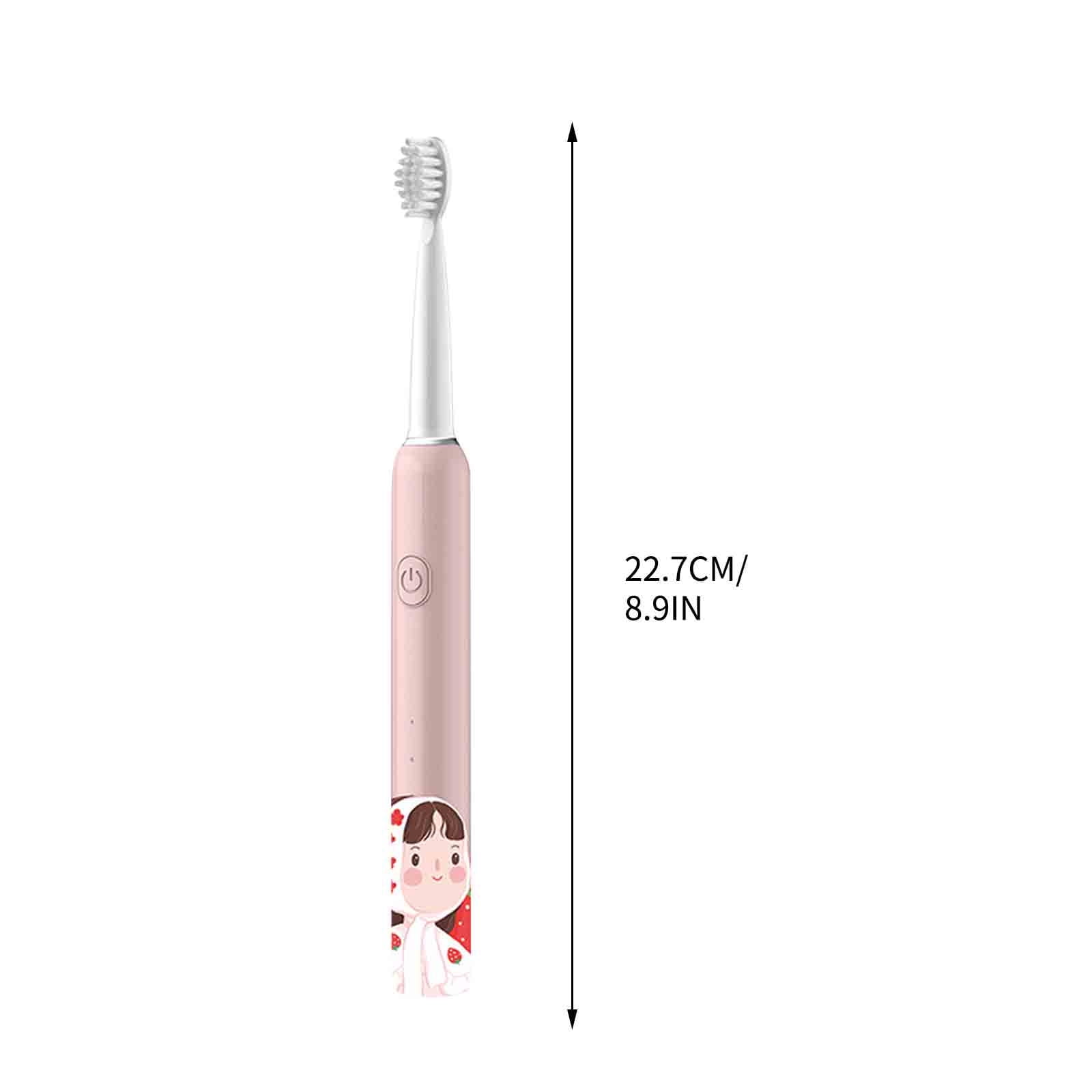 Rechargeable Electric toothbrush, Soft Nylon Bristles, Fully Automatic ...