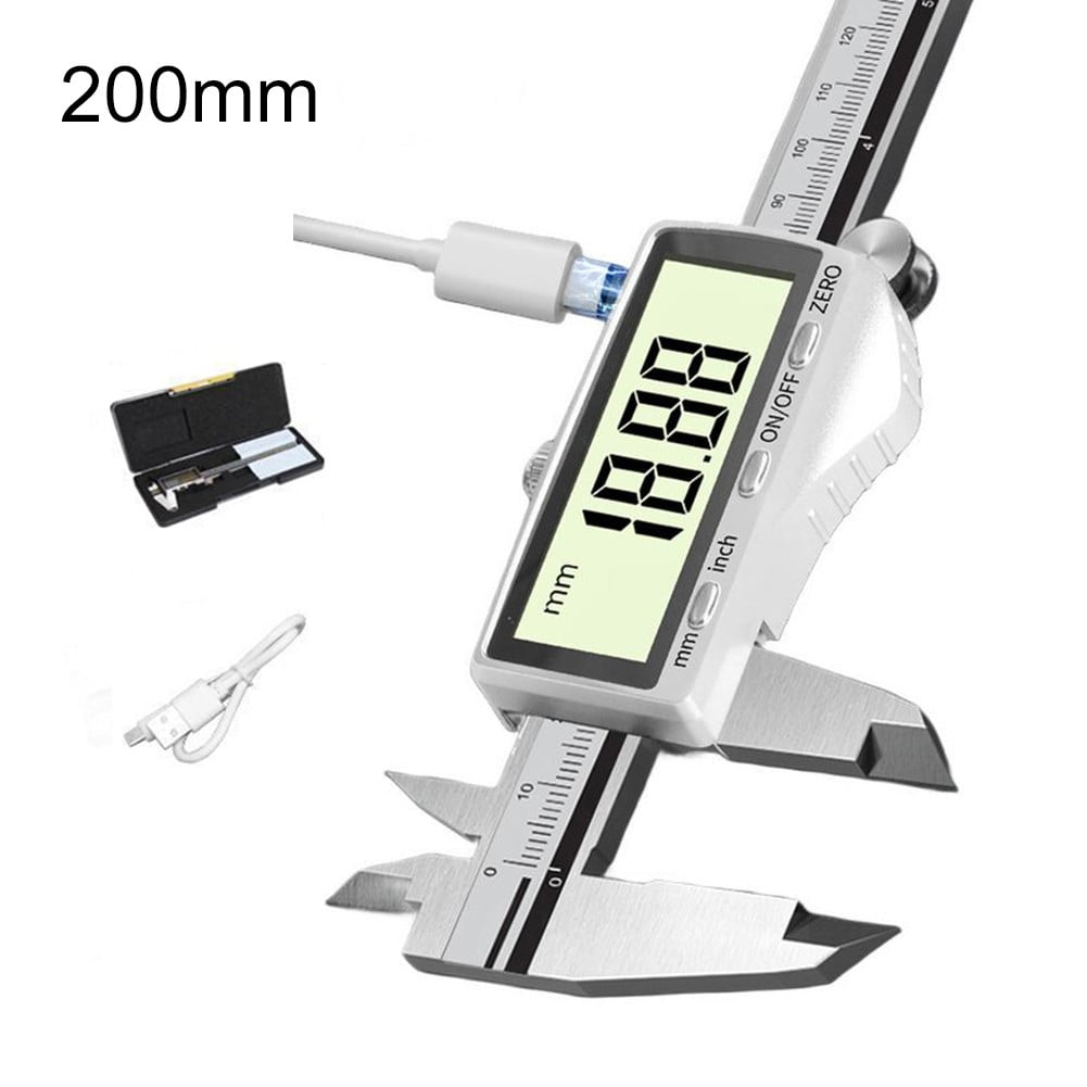 Rechargeable Electronic Digital Display Vernier Caliper (150/200/300mm ...