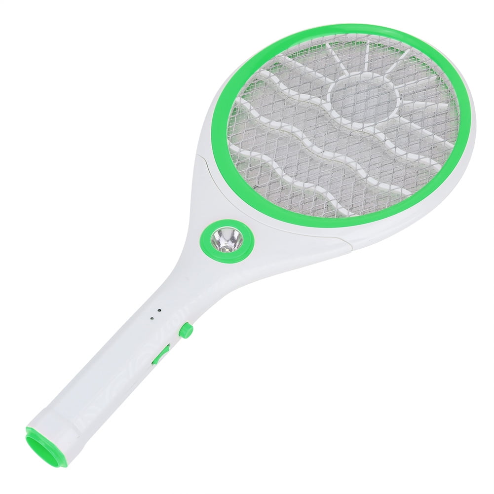 Rechargeable Electronic Mosquito Swatter Fly Killer for Home US Plug ...