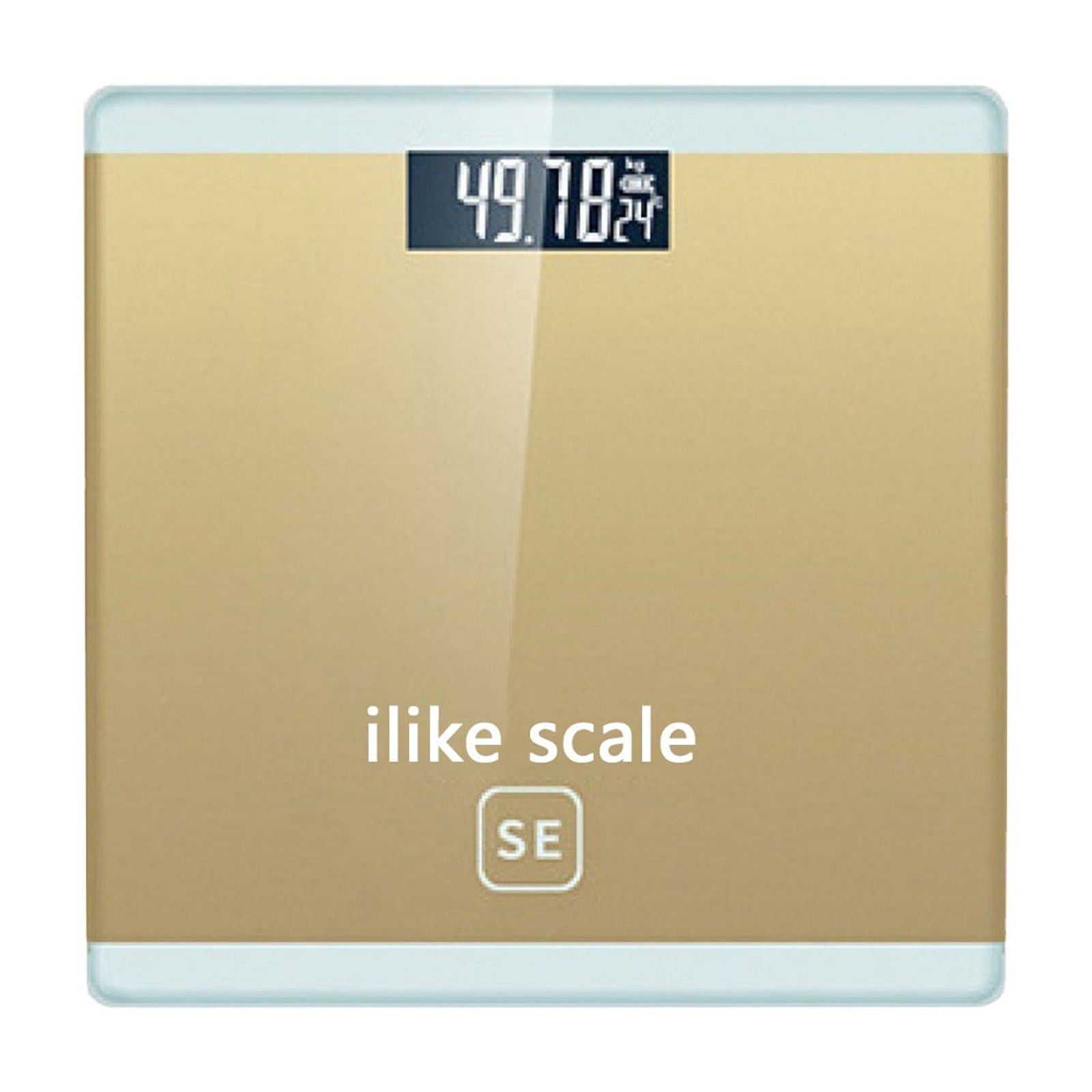 Rechargeable Electronic Scale - Multi-Color Available - Bathroom Scale ...