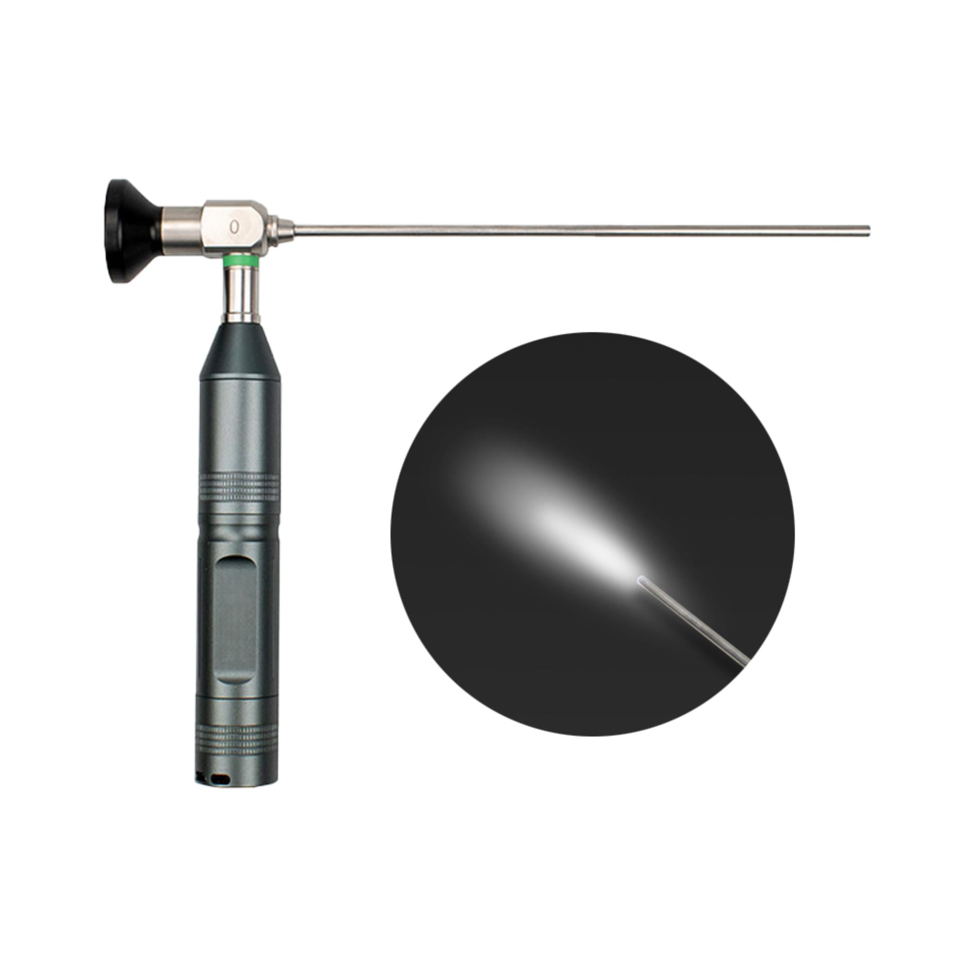 Rechargeable Endoscope - Portable Cold Light Source with Brightness ...
