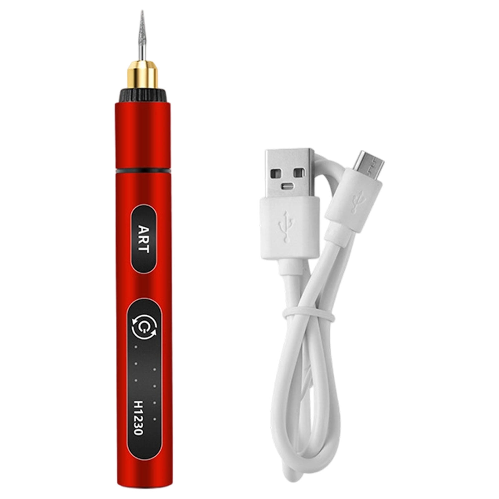 Rechargeable Engraving Pen Tool For Metal Glass Wood Plastic Engraving ...