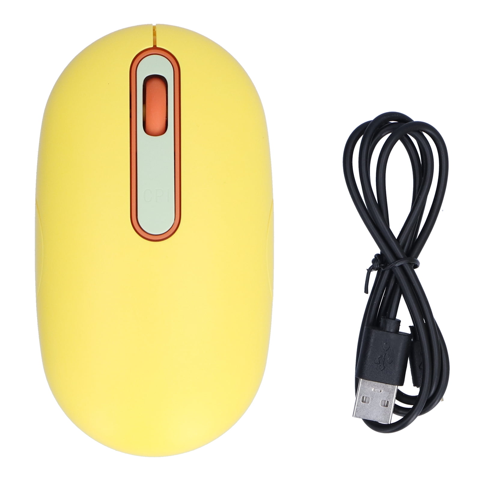 Rechargeable, Ergonomic 4-Button Design for Seamless Office Use 2.4G ...