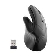 Anker 2.4G Cordless Laptop Wireless Vertical Ergonomic Optical Mouse ...