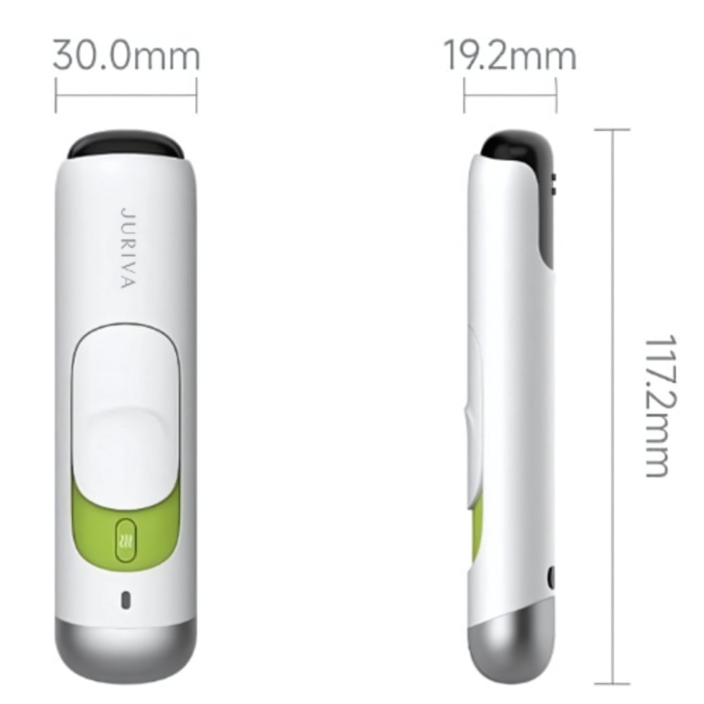 Rechargeable Eye Massager with Heat & Vibration Portable Therapy Device ...