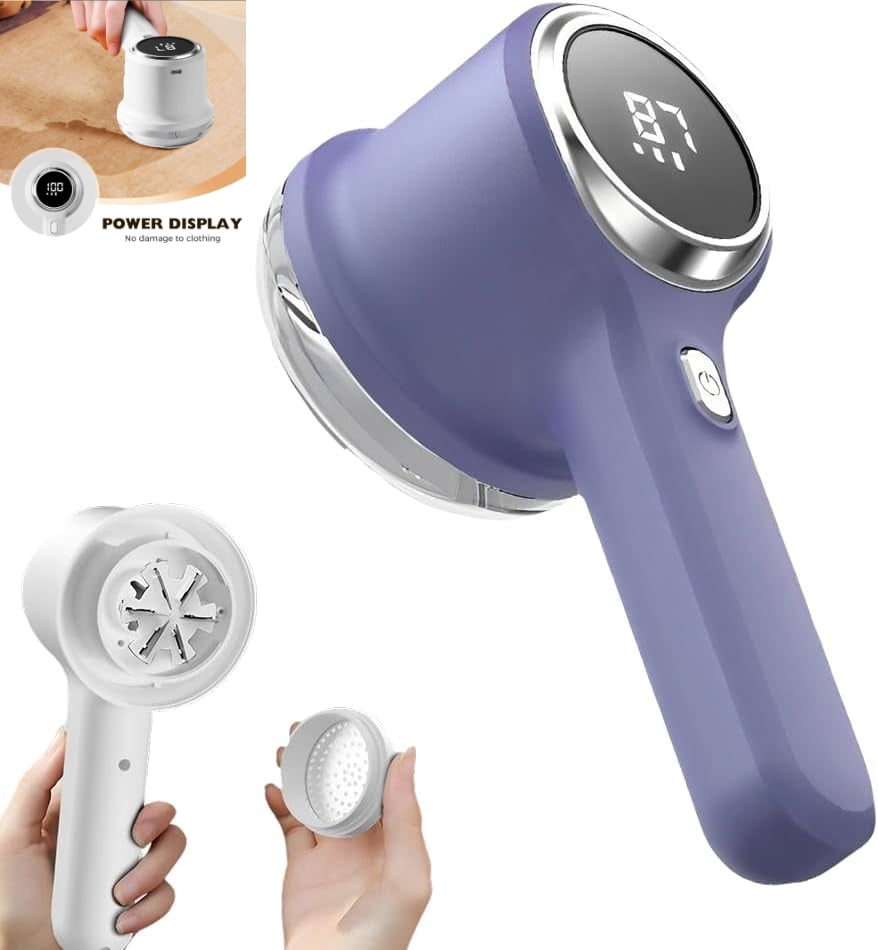 Rechargeable Fabric Defuzzer Lint Remover, 2025 New Electric Fabric ...