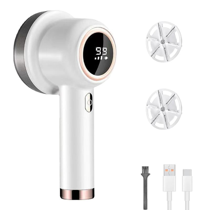 Rechargeable Fabric Shaver Electric Lint Remover with LED Display and ...