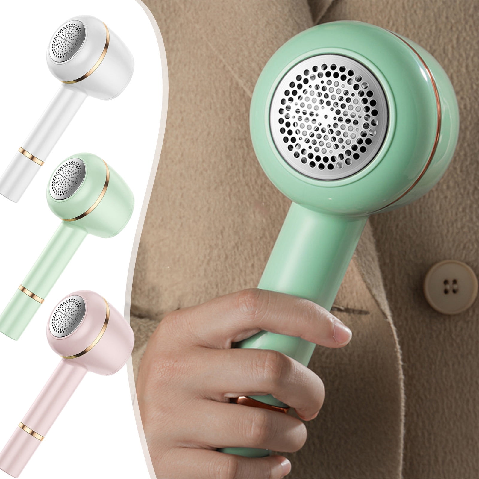 Rechargeable Fabric Shaver Lint Remover Fuzz Remover Portable for ...