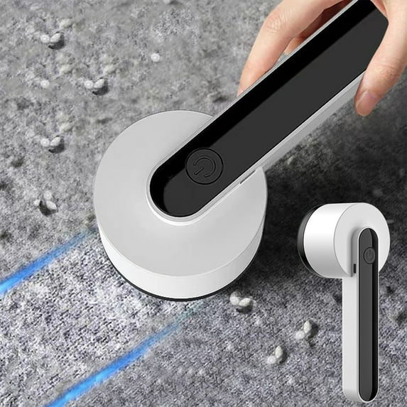 Rechargeable Fabric Shaver and Lint Remover with Stainless Steel Blades ...