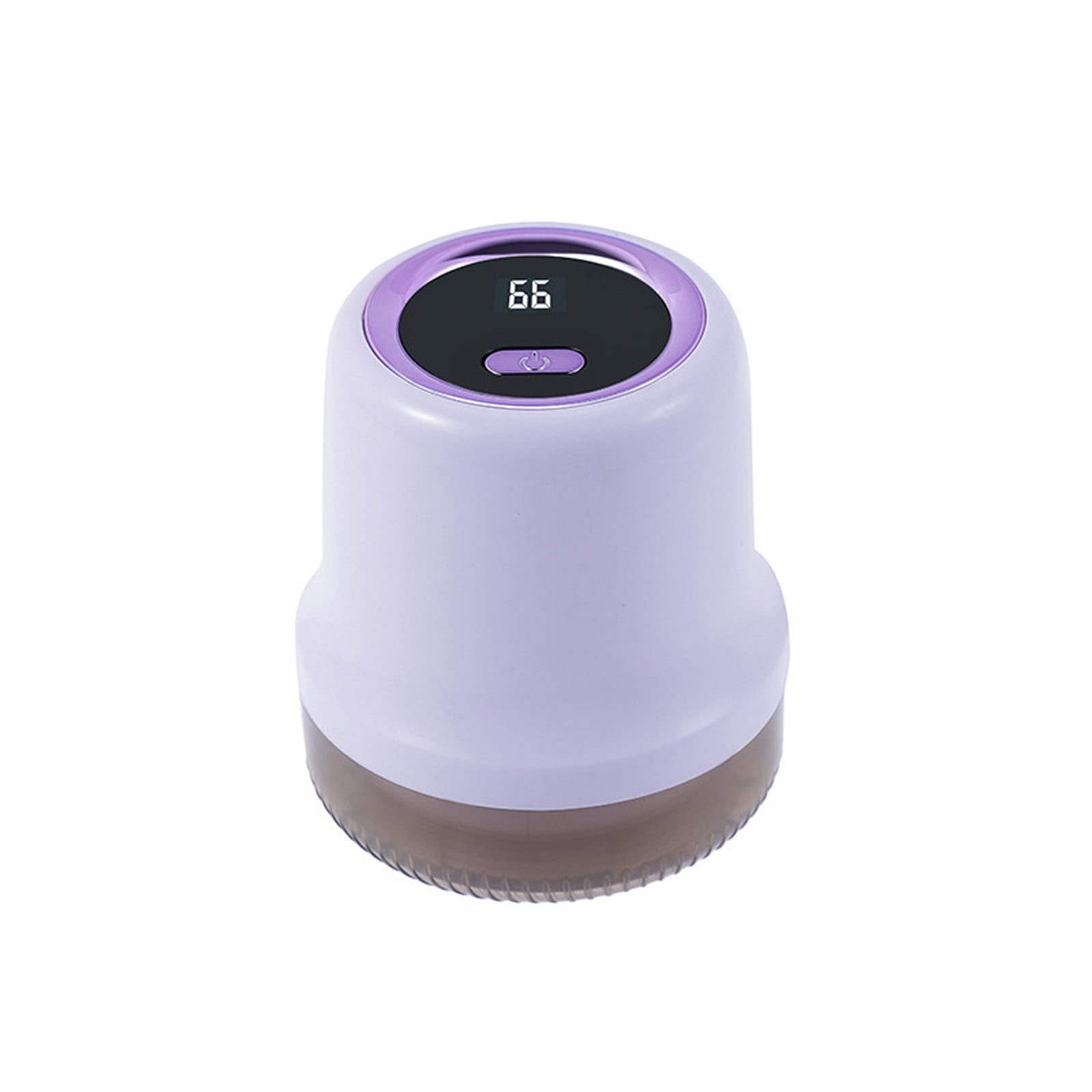 Rechargeable Fabric Shaver with LED Display, 500mAh Electric Lint ...