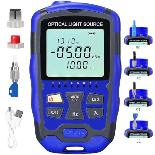 Rechargeable Fiber Optic Light Source A-MC1315 Fiber Optic stabilized ...