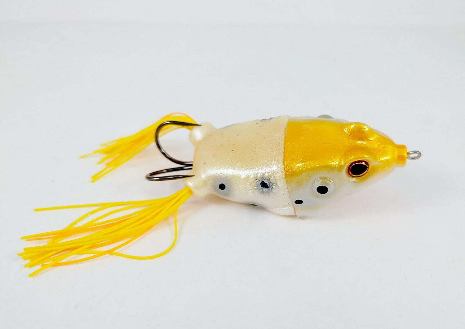 Rechargeable Fishing Lures Baits Crankbait Magna Strike Frog with Sound ...