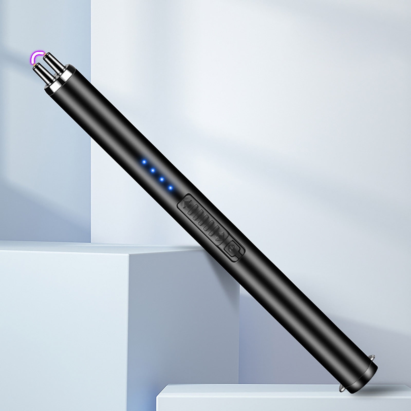 Rechargeable Flameless Arc Lighter - Windproof USB-C Igniter for ...