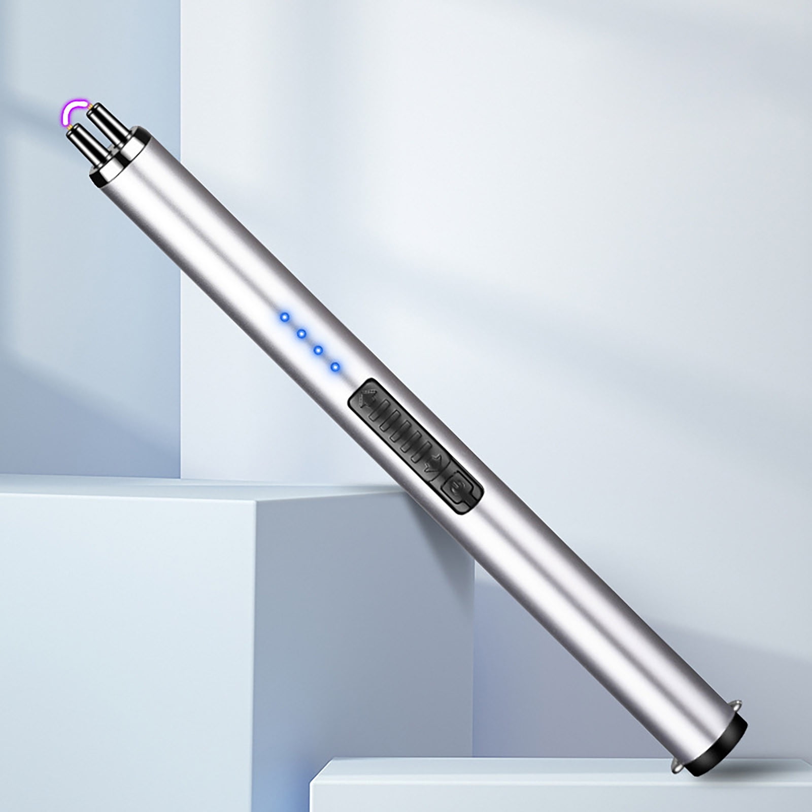Rechargeable Flameless Arc Lighter - Windproof USB-C Igniter for ...