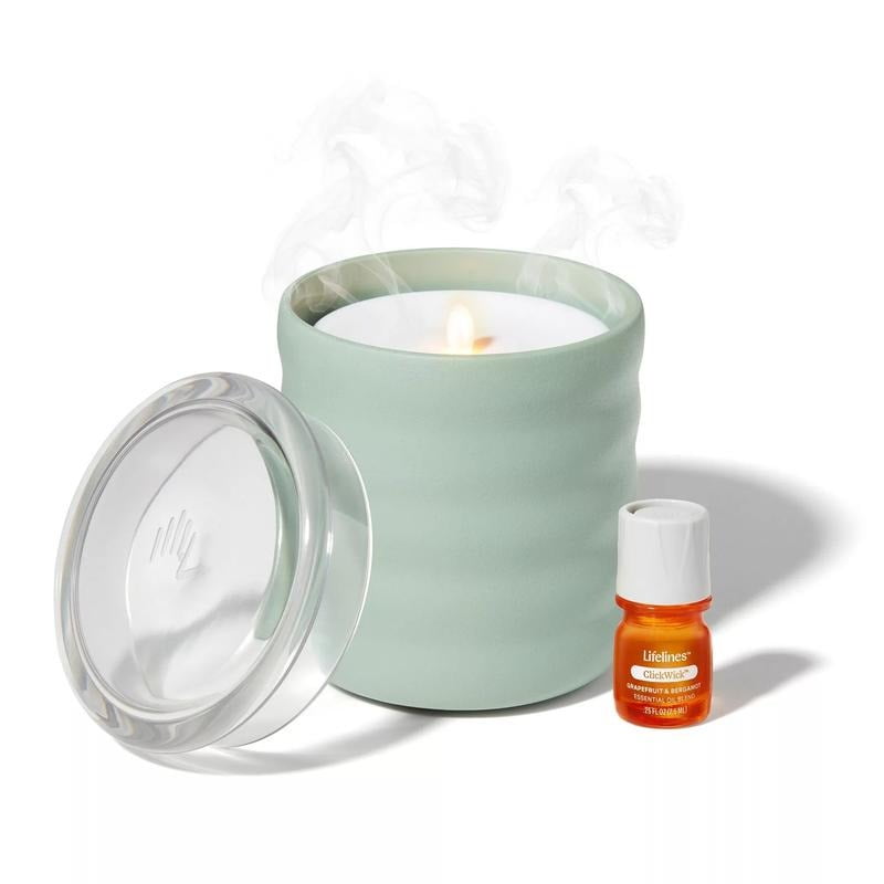 Rechargeable Flameless Candle Aroma Diffuser - Walmart.com