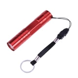 Rechargeable Flashlight Flashlight 9.20X1.80X1.80CM Red - Walmart.com