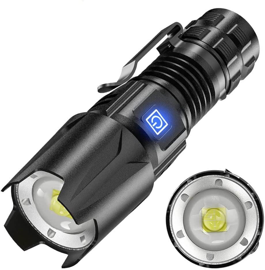 Rechargeable Flashlight High Lumens, 5000 lumens XHP50 Powerful Led ...