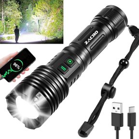 Electric Shock Flashlight