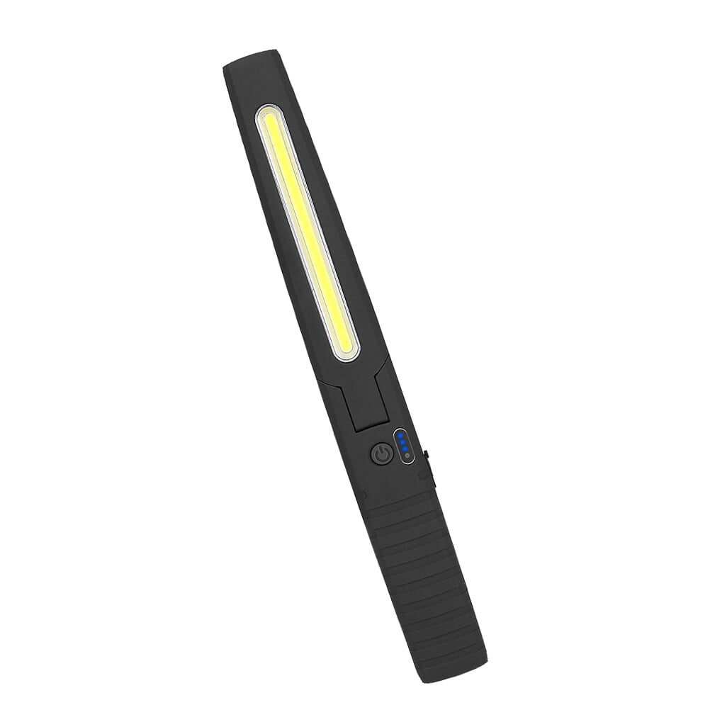 Rechargeable Flashlight LED Mini Torch Folding Work - Walmart.com