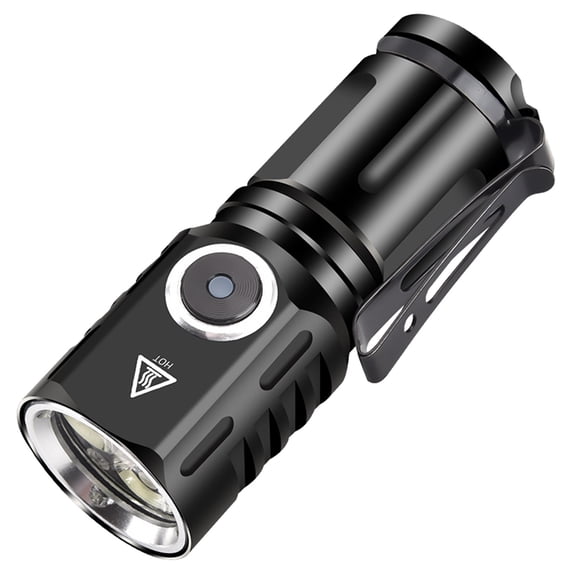 Rechargeable Flashlight Portable Led Flashlight Strong Light Long Range ...