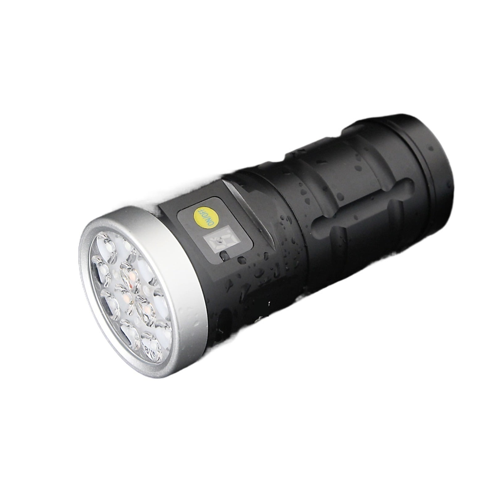 Rechargeable Flashlight Strong Flashlight Portable Outdoor Light ...