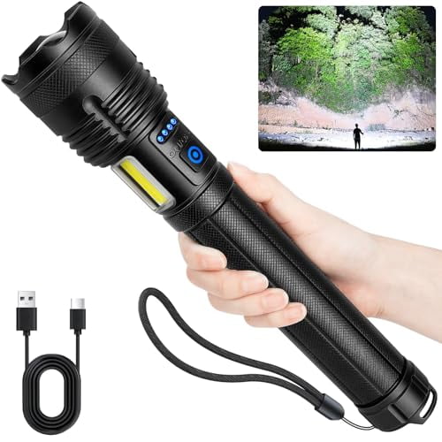 XPG High Brightness Mini Flashlight 1200 Lumens | Type-C Rechargeable ...