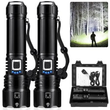 Rechargeable Flashlight Plug Wall