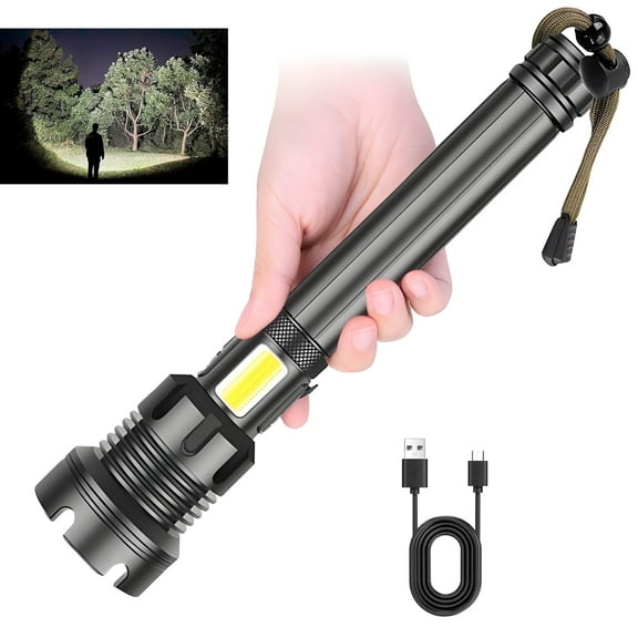 Duracell Durabeam Ultra Hybrid LED Flashlights Set of 4 – 1500 Lumens ...