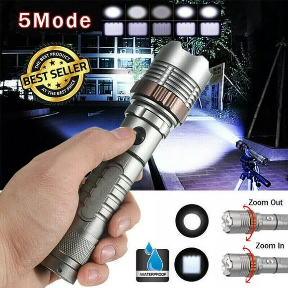 Rechargeable Flashlight Plug Wall