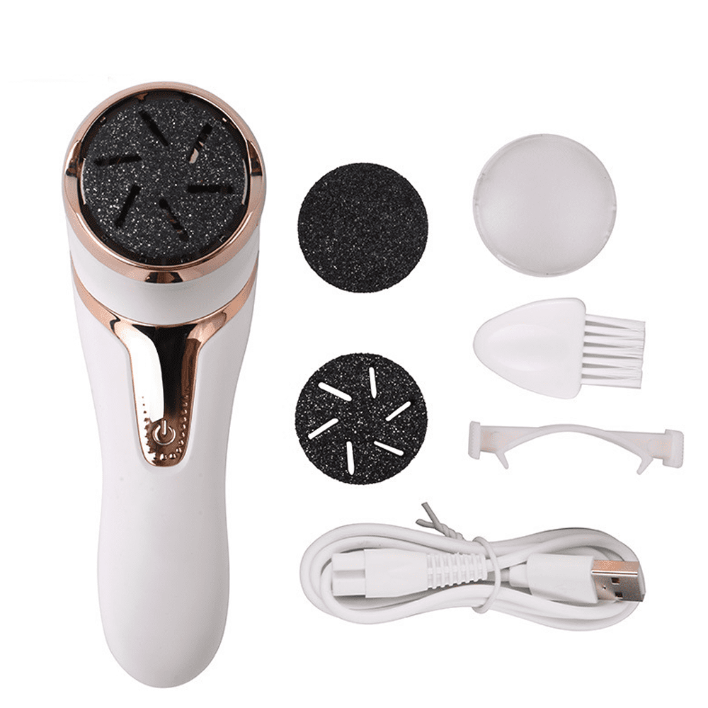 Rechargeable Foot Callus Remover Pedicure Tools Foot File, Professional ...