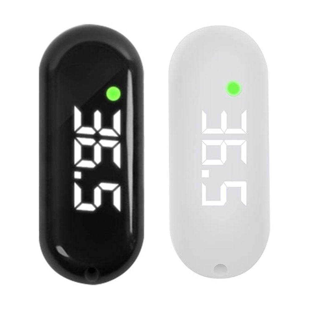 Rechargeable Front Thermometer, Infrared Thermometer Non-contact ...
