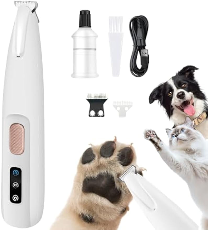 Rechargeable Furry Basics Pet Hair Trimmer | 2026 New Pet Micro ...