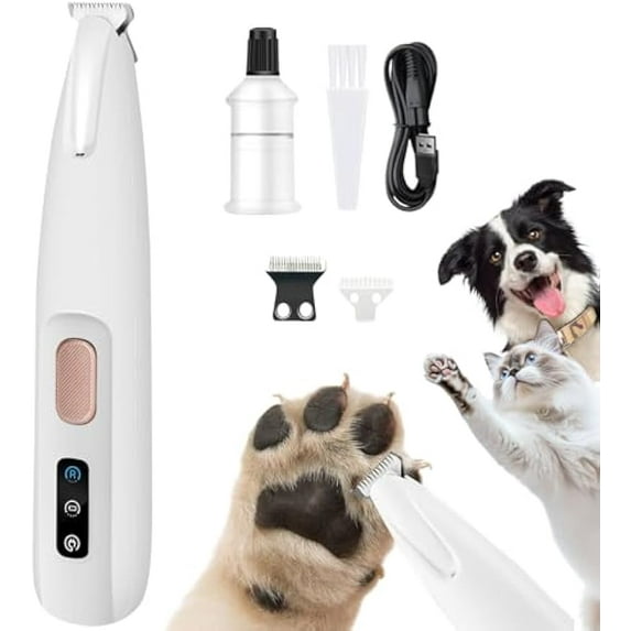 Rechargeable Furry Basics Pet Hair Trimmer | 2026 New Pet Micro ...