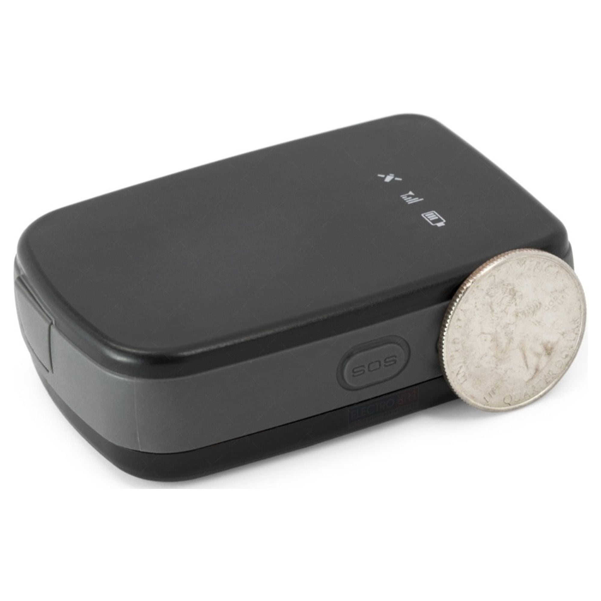 Rechargeable GPS Tracker Mini Portable Realtime Tracking System ...