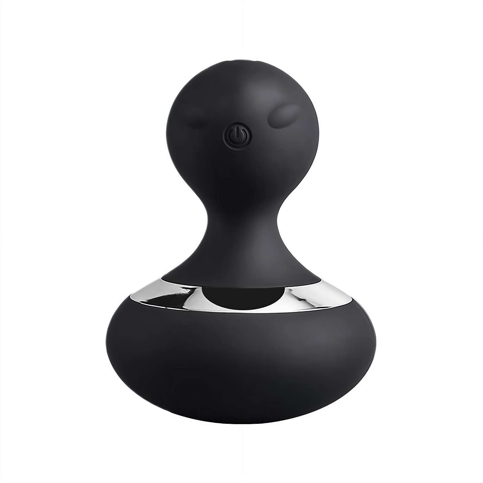 Rechargeable Gourd Shaped Massager with 10 Speeds, Handheld Electric ...