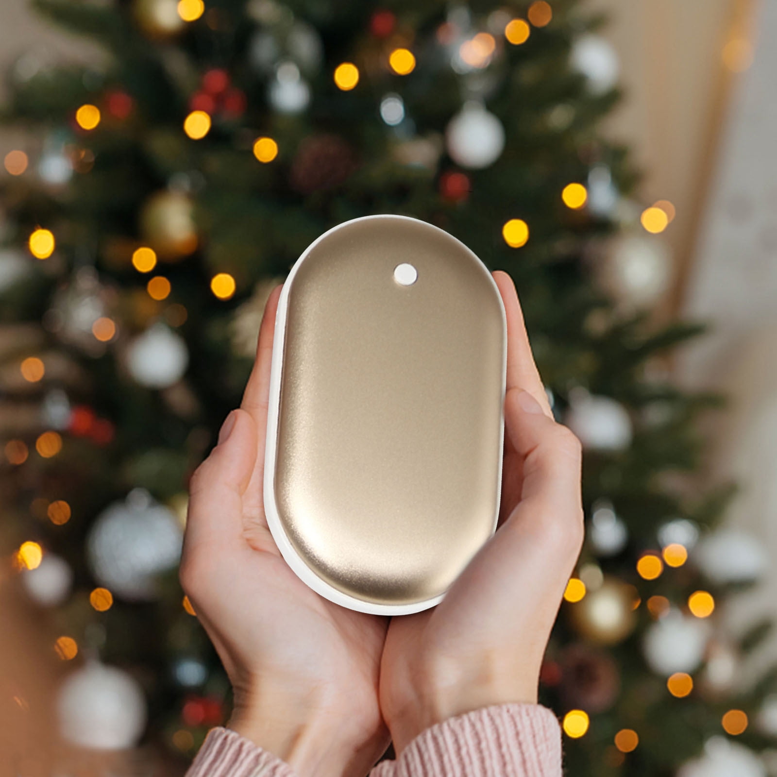 Rechargeable Hand Warmer and Power Bank,1200mAh Battery Capacity with ...