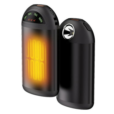 Hypertech Rechargeable Hand Warmers, Portable 2-in-1 USB Pocket Heater ...