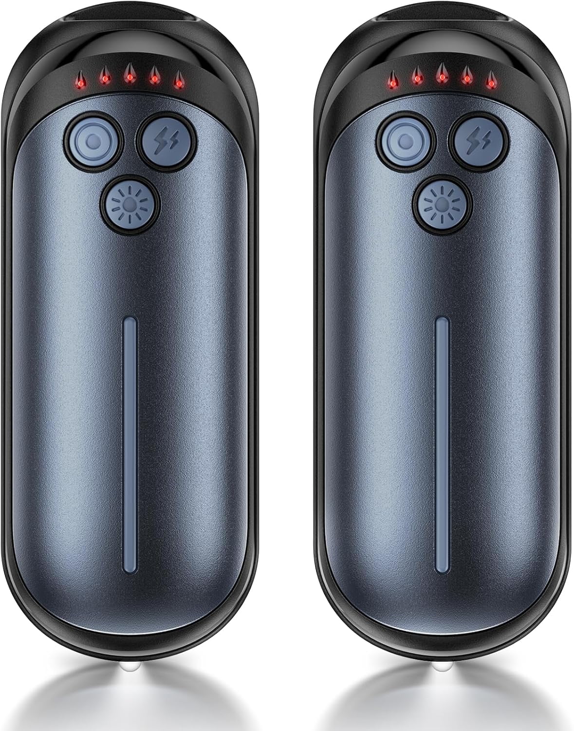 Rechargeable Hand Warmers 2 Pack, 6000mAh Electric Hand Warmer ...