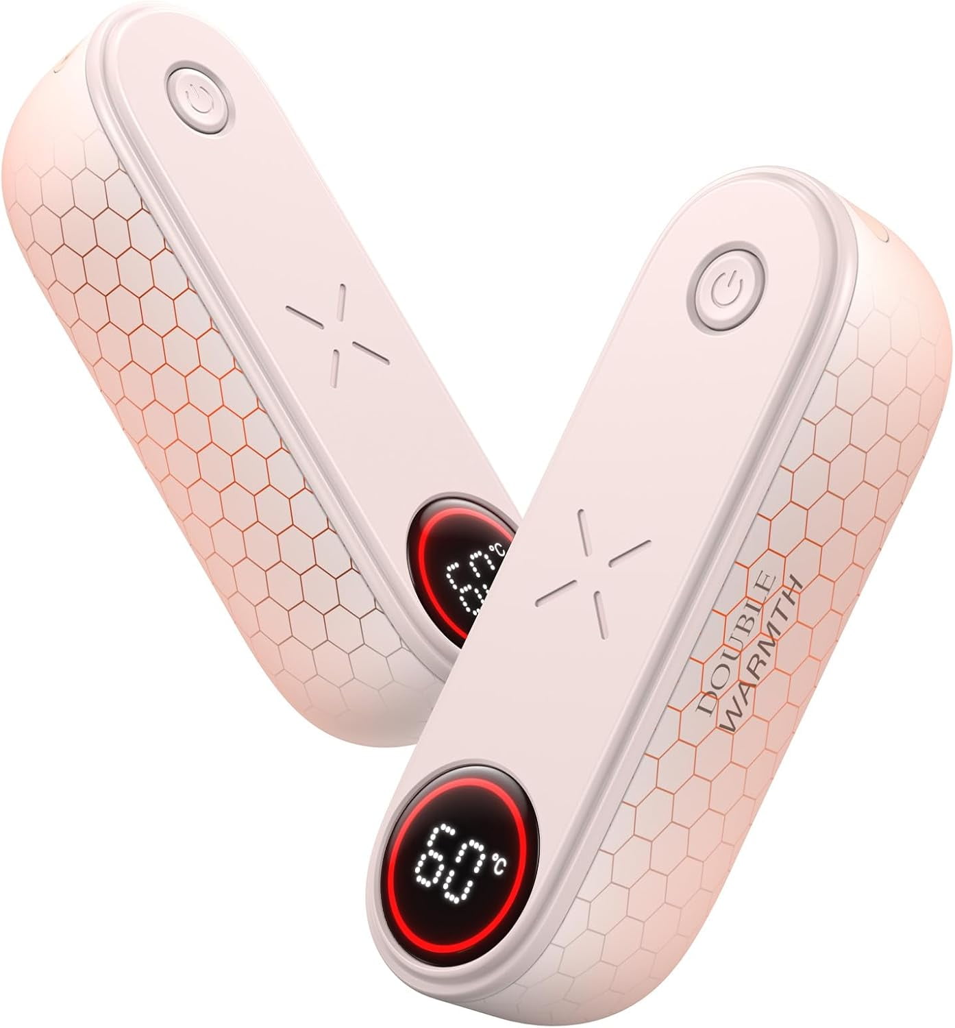 Rechargeable Hand Warmers 2 Pack Magnetic, 10000mAh Electric Warmer ...