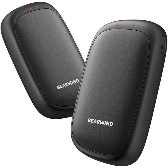 TOUMENY Rechargeable Hand Warmer Power Bank, Fast Heating 8 Seconds, 3 ...