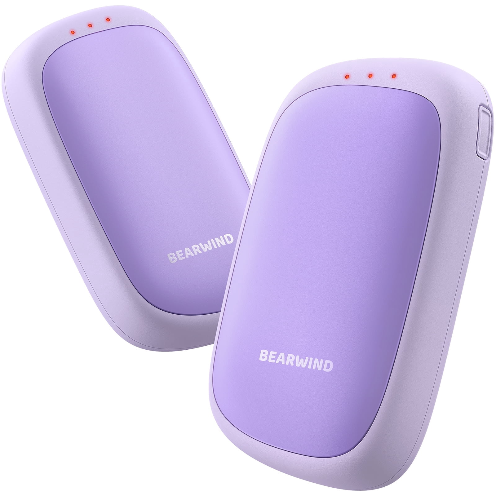 SWEETFULL Rechargeable Hand Warmers 2 Pack, Magnetic Design, Portable ...