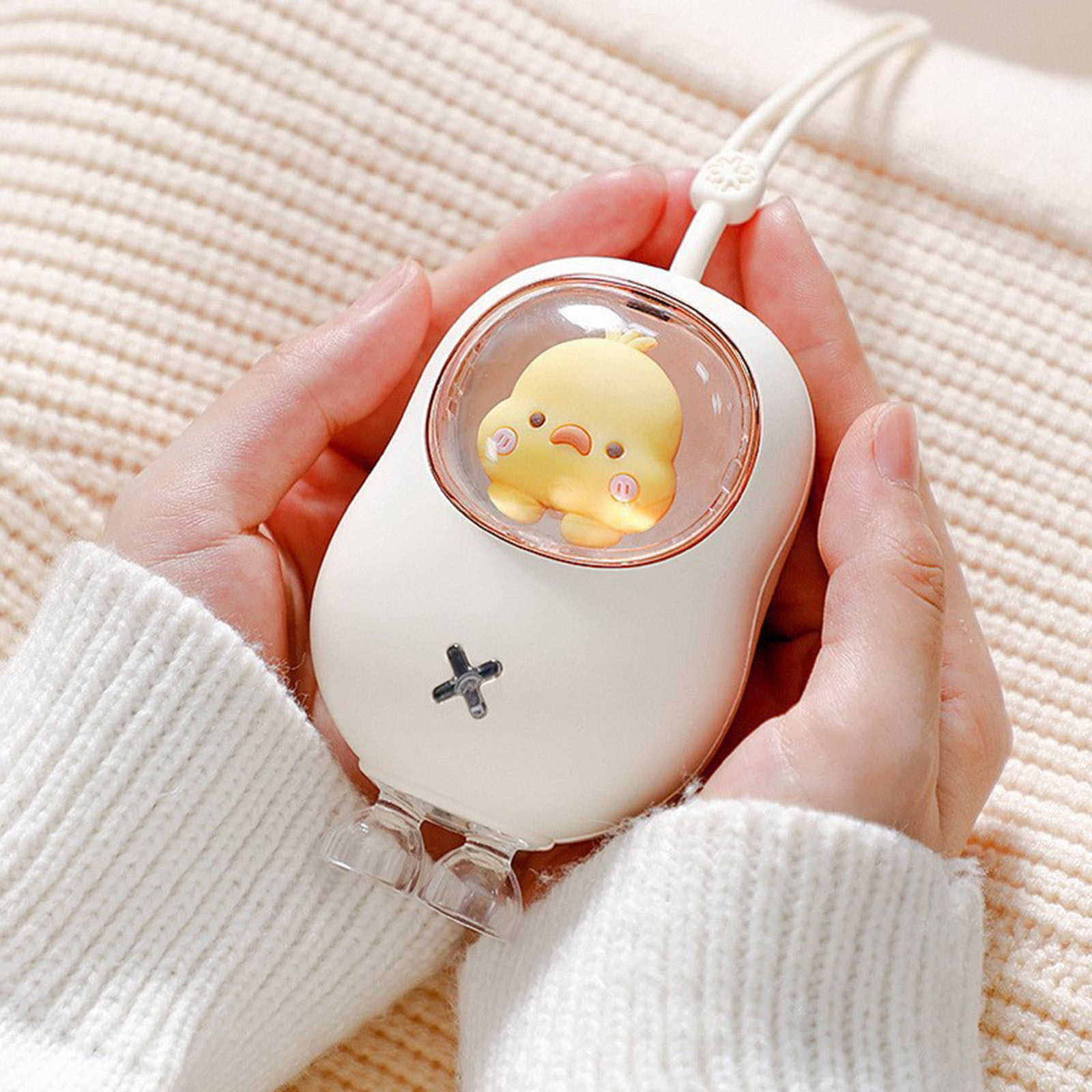 Rechargeable Hand Warmers In The Shape Of Cute Cartoon Chickens 2 Speed ...